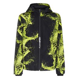 Winterjacke Plein Sport "Winterjacke", Herren, Gr. S, 0209, schwarz, gelb, Obermaterial: 100% Polyester. Futter: 100% Polyester, Jacken Winterjacke