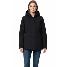 3-in-1-Funktionsjacke Killtec "KOW 189 WMN JCKT", Damen, Gr. 42, schwarz (schwarz blau), Obermaterial: 100% Polyester. Futter: 100% Polyester, Jacken, Winterjacke Damen