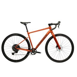 Gravelbike KROSS "Esker 2.0 28" orange 10 G&auml;nge Gabel aus Carbon 2026" Gr. 53, orange, Fahrr&auml;der, Herren, 53cm, 28 Zoll (71,12cm) hinten: 28 Zoll (71,12cm), Carbon aus Gabel