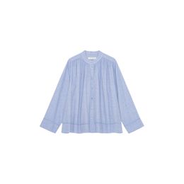 Blusentop MOSHI MOSHI MIND "moshi moshi mind Shirt july", Damen, Gr. L, light blau, Obermaterial: 100% Baumwolle, Blusen Blusentop