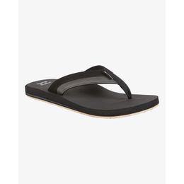 Sandale Billabong "All Day Impact", Herren, Gr. 10 (43), schwarz, Obermaterial:55% EVA 20% PU 20% TPR 5% TEX;, Schuhe Sandale