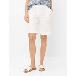 Brax Damen Bermuda Style MIA B OFFWHITE, cremewei&szlig;, Gr. 40
