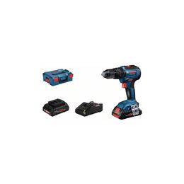 Bosch Akku-Schlagbohrschrauber GSB 18V-55, 2 Akku ProCORE18V, Schnellladeger&auml;t GAL 18V-40 (06019H5304)
