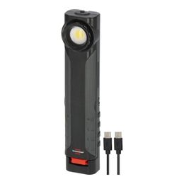 Fa.Brennenstuhl Brennenstuhl Akku LED Handlampe HL 600 AD Dynamo 600lm IP54 IK08 USB C (1178590200)