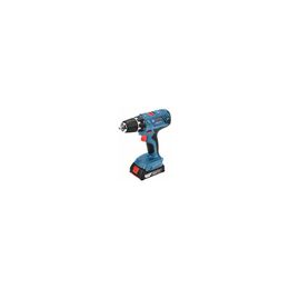 Bosch Professional GSR 18V-21 Akku-Bohrschrauber mit 2 x 2,0 Ah Li-Ion Akku und L-BOXX - Kompakter und zuverl&auml;ssiger Bohrschrauber f&uuml;r den t&auml;glichen Einsatz, 06019H1008)