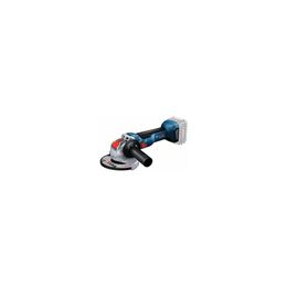 Bosch Akku-Winkelschleifer GWX 18V-10 mit X-LOCK, Solo Version, Karton (06017B0100)