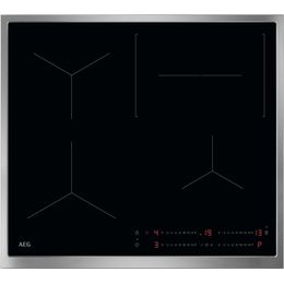 AEG Induktions-Kochfeld "TO64I1C00XB", schwarz, B:57,6cm H:4,9cm T:51,6cm, Kochfelder, Kochbereit in Sekunden &ndash; PowerBoost sorgt f&uuml;r blitzschnelle Hitze