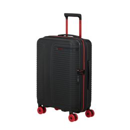 Hartschalen-Trolley Samsonite "PRODIVER", Gr. B/H/T: 40cm x 55cm x 20cm 39 l, schwarz, Polypropylen, Koffer, mit Teleskopgriff und mehreren Tragegriffen