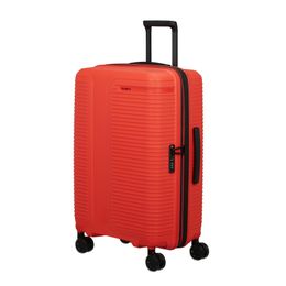 Hartschalen-Trolley Samsonite "PRODIVER", Gr. B/H/T: 47cm x 69cm x 28cm 78 l, tangerine, Polypropylen, Koffer, mit Teleskopgriff und mehreren Tragegriffen