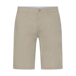 Chinoshorts Blend "Chinoshorts BHMason", Herren, Gr. XXL, N-Gr, beige (crockery), Obermaterial: 97% Baumwolle CO. 3% Elasthan EL., Hosen Chinoshorts