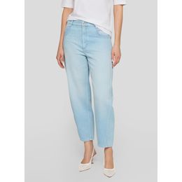 Jerseyhose Rabe "Hose", Damen, Gr. 46, Normalgr&ouml;&szlig;en, blau (hellblau), 100%Baumwolle, unifarben, Ballonform, Hosen Jerseyhose