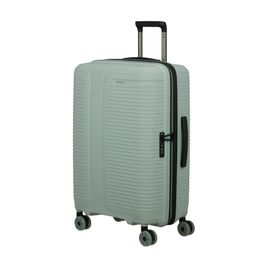 Hartschalen-Trolley Samsonite "PRODIVER", Gr. B/H/T: 47cm x 69cm x 28cm 78 l, light sage, Polypropylen, Koffer, mit Teleskopgriff und mehreren Tragegriffen
