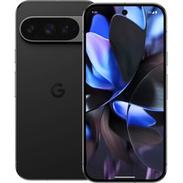 Google Smartphone "Pixel 9 Pro, 128 GB", schwarz (obsidian), 128 GB, Mobiltelefone