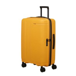 Hartschalen-Trolley Samsonite "PRODIVER", Gr. B/H/T: 47cm x 69cm x 28cm 78 l, gelb, Polypropylen, Koffer, mit Teleskopgriff und mehreren Tragegriffen