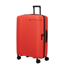 Hartschalen-Trolley Samsonite "PRODIVER", Gr. B/H/T: 51cm x 75cm x 32cm 105 l, tangerine, Polypropylen, Koffer, mit Teleskopgriff und mehreren Tragegriffen