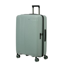 Hartschalen-Trolley Samsonite "PRODIVER", Gr. B/H/T: 51cm x 75cm x 32cm 105 l, light sage, Polypropylen, Koffer, mit Teleskopgriff und mehreren Tragegriffen