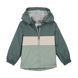 Funktionsjacke "FIOS 6 MNS JCKT", Kinder, Gr. 98/104, hellgr&uuml;n, Obermaterial: 100% Polyester.Obermaterial 2: 100% Polyester.Futter: 100% Polyester, FIRST INSTINCT BY Killtec, Jacken Funktionsjacke, Wasser- und winddichte Kinderjacke mit Kinnschutz und Namensetikett
