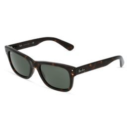 Ray-Ban RB 2283 | Herren-Sonnenbrille | Fassung: Vollrand, Quadratisch, Kunststoff, Havanna Gl&auml;nzend | Glasfarbe: G15