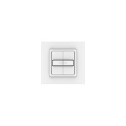Somfy Zweifach-Rollladenschalter inkl. Rahmen 1800506)