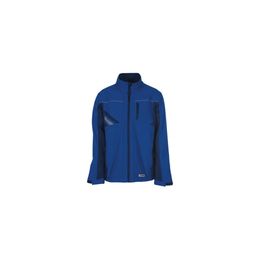 Planam Softshelljacke Highline kornblau/marine M (2380048)