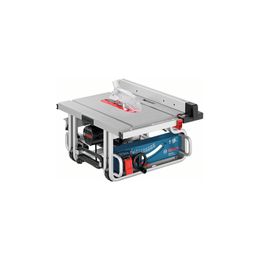Bosch GTS 10 J Tischs&auml;ge mit Parallelanschlag und Absaugadapter, 0601B30500)