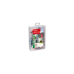 Fischer Meister-Box Rund ums Haus + Schrauben (91 Teile) (548860)