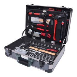 KS Tools 1/4"+1/2" Sanit&auml;r-Werkzeugkoffer, 95-tlg. (911.0695)