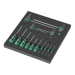 Wera 9712 Schaumstoffeinlage TX HF Schraubendreher Set 1, 14-teilig (05150103001)