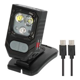 Fa.Brennenstuhl Brennenstuhl Akku LED Arbeitsleuchte CL 600 MA 600lm IP54 6 Leuchtmodi (1173730006)