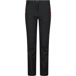 CMP Softshellhose M&auml;dchen - Gr&ouml;&szlig;e 176 - grau