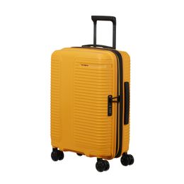 Hartschalen-Trolley Samsonite "PRODIVER", Gr. B/H/T: 40cm x 55cm x 20cm 39 l, gelb, Polypropylen, Koffer, mit Teleskopgriff und mehreren Tragegriffen