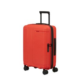 Hartschalen-Trolley Samsonite "PRODIVER", Gr. B/H/T: 40cm x 55cm x 20cm 39 l, tangerine, Polypropylen, Koffer, mit Teleskopgriff und mehreren Tragegriffen