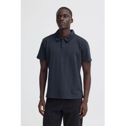 Poloshirt Blend "BHFalken Polo", Herren, Gr. XXL, salute, 100% Baumwolle, gemustert, Basic, normal normal, ohne Ausschnitt, gerader Abschluss, Shirts, Klassisches Poloshirt mit kurzer Knopfleiste