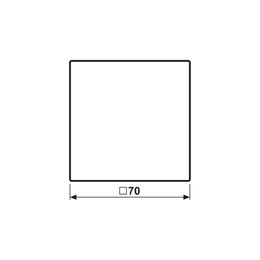 Jung Steuertaste Standard LS1700SWM)