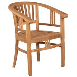 Garten-Relaxsessel Woodie Teak massiv