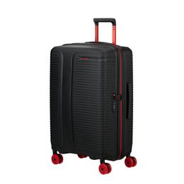 Hartschalen-Trolley Samsonite "PRODIVER", Gr. B/H/T: 47cm x 69cm x 28cm 78 l, schwarz, Polypropylen, Koffer, mit Teleskopgriff und mehreren Tragegriffen