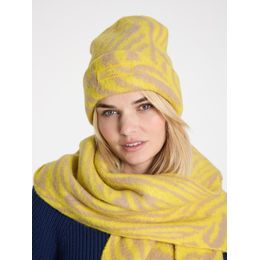LIEBLINGSST&Uuml;CK Beanie LIEBLINGSST&Uuml;CK "Damen-Strickm&uuml;tze", Damen, Gr. onesize, 205, limelight, Materialmix, M&uuml;tzen Beanie, aus Polyester
