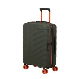 Hartschalen-Trolley Samsonite "PRODIVER", Gr. B/H/T: 40cm x 55cm x 20cm 39 l, climbing ivy, Polypropylen, Koffer, mit Teleskopgriff und mehreren Tragegriffen