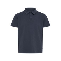 Poloshirt Blend "Poloshirt BHFalken Polo", Herren, Gr. M, blau (salute), Obermaterial: 100% Baumwolle CO., Shirts