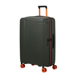Hartschalen-Trolley Samsonite "PRODIVER", Gr. B/H/T: 51cm x 75cm x 32cm 105 l, climbing ivy, Polypropylen, Koffer, mit Teleskopgriff und mehreren Tragegriffen