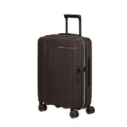 Hartschalen-Trolley Samsonite "PRODIVER", Gr. B/H/T: 40cm x 55cm x 20cm 39 l, coffee bean, Polypropylen, Koffer, mit Teleskopgriff und mehreren Tragegriffen