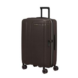 Hartschalen-Trolley Samsonite "PRODIVER", Gr. B/H/T: 47cm x 69cm x 28cm 78 l, coffee bean, Polypropylen, Koffer, mit Teleskopgriff und mehreren Tragegriffen