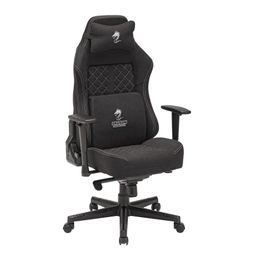 Gamingstuhl Dragon Schwarz/Wei&szlig;