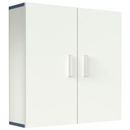 H&auml;ngeschrank Landos ca. 60x60x18 cm Wei&szlig;/Antr.