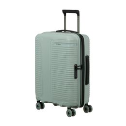 Hartschalen-Trolley Samsonite "PRODIVER", Gr. B/H/T: 40cm x 55cm x 20cm 39 l, light sage, Polypropylen, Koffer, mit Teleskopgriff und mehreren Tragegriffen