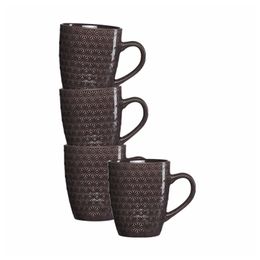 Ritzenhoff & Breker Ritzenhoff & Breker Henkelbecher Floris 350 ml 4er Set