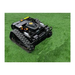 Ferngesteuerter Motor-Rasenm&auml;her CW-500 Schwarz B&ouml;schungsm&auml;her