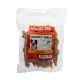 Miracle Dog H&uuml;hnerbrust Streifen 10 x 250g