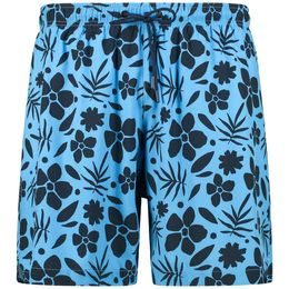 Herren Gro&szlig;e Gr&ouml;&szlig;en | North Badeshorts mit Stretch Farbe mittelblau Gr&ouml;&szlig;e: 6XL