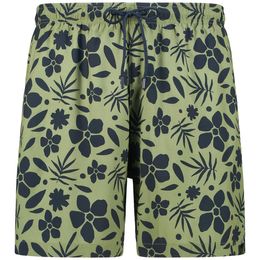 Herren Gro&szlig;e Gr&ouml;&szlig;en | North Badeshorts mit Stretch Farbe oliv Gr&ouml;&szlig;e: 4XL